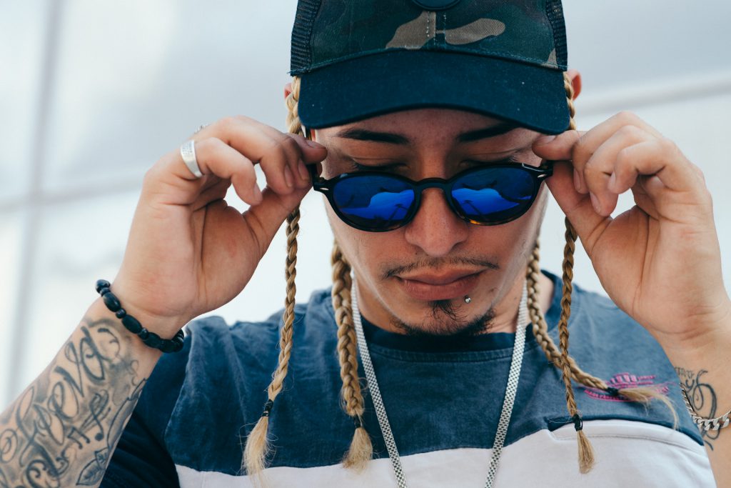 Johny, South London rapper - portraits photography - Daniel Lipinski ...