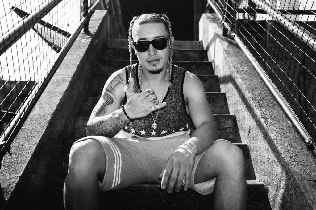Johny, South London rapper - portraits photography - Daniel Lipinski ...